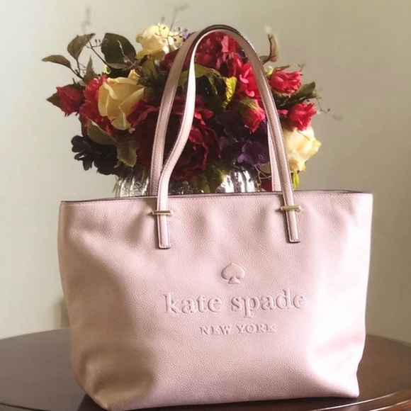 kate spade | Bags | Authentic Kate Spade Leather Tote | Poshmark